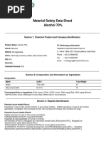 Industrial Methylated Spirits Safety Guide | PDF | Dangerous Goods ...