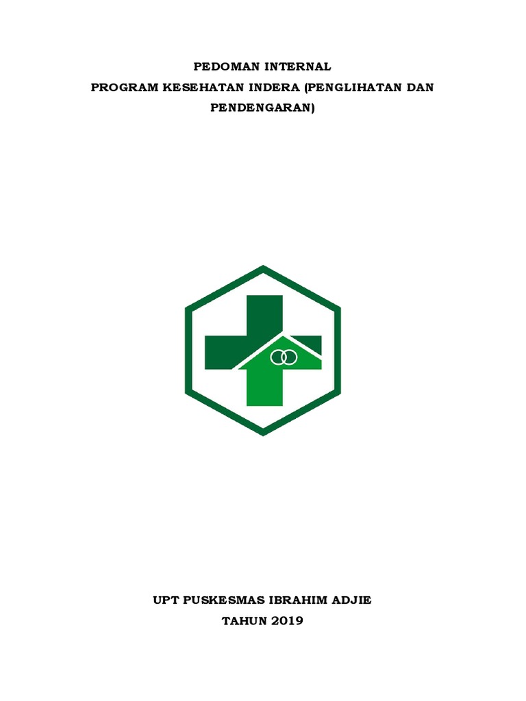 Pedoman Internal Indera | PDF | Kesehatan Holistik | Sains & Matematika