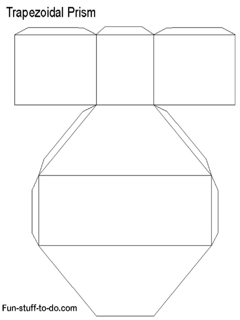 Trapezoidal Prism Shape | PDF