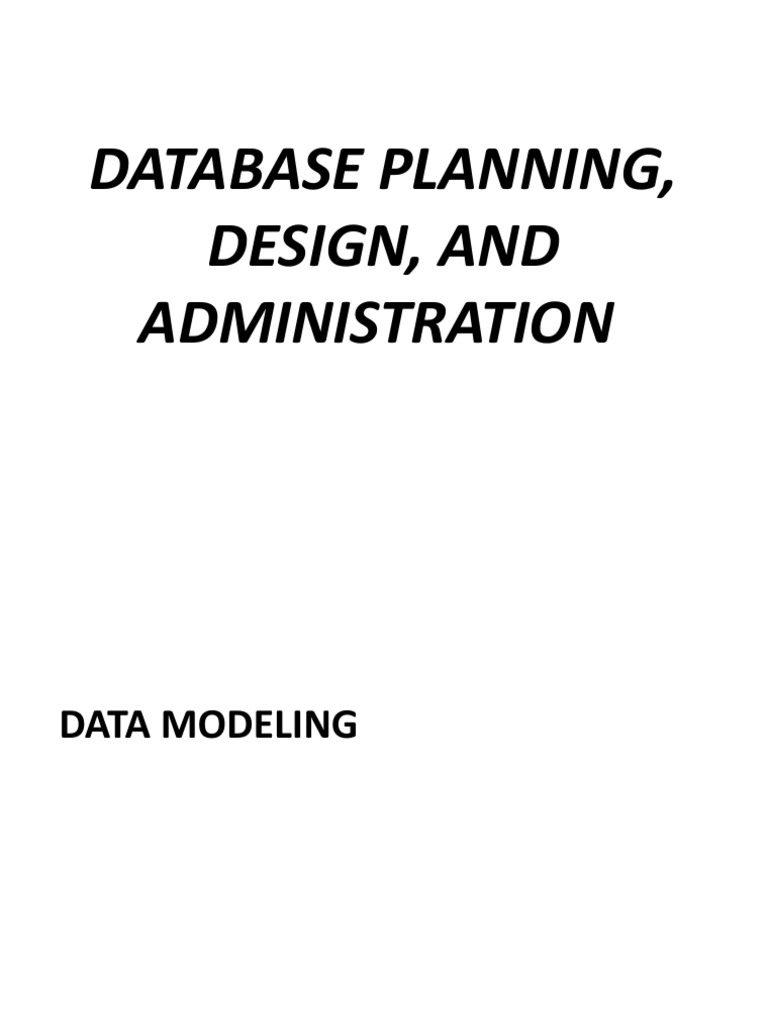 Database Planning, Design, and Administration | PDF | Art | Computers