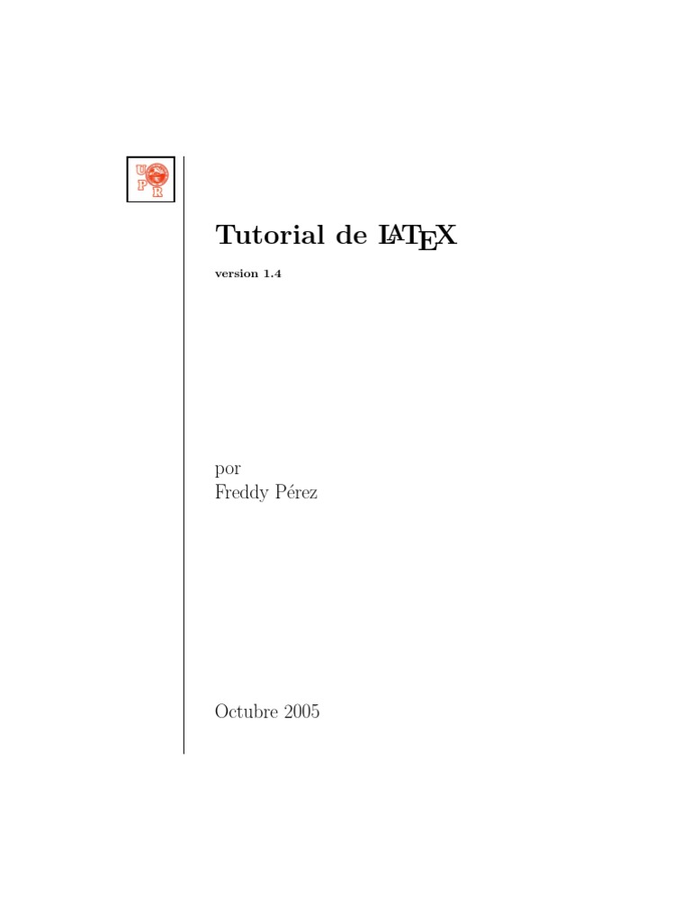 Manual Latex | PDF
