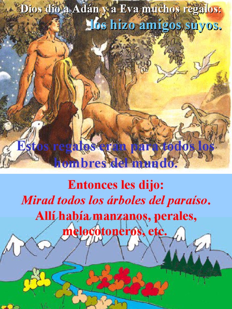 El Pecado Original | PDF | Adán y Eva | Creencia religiosa y doctrina