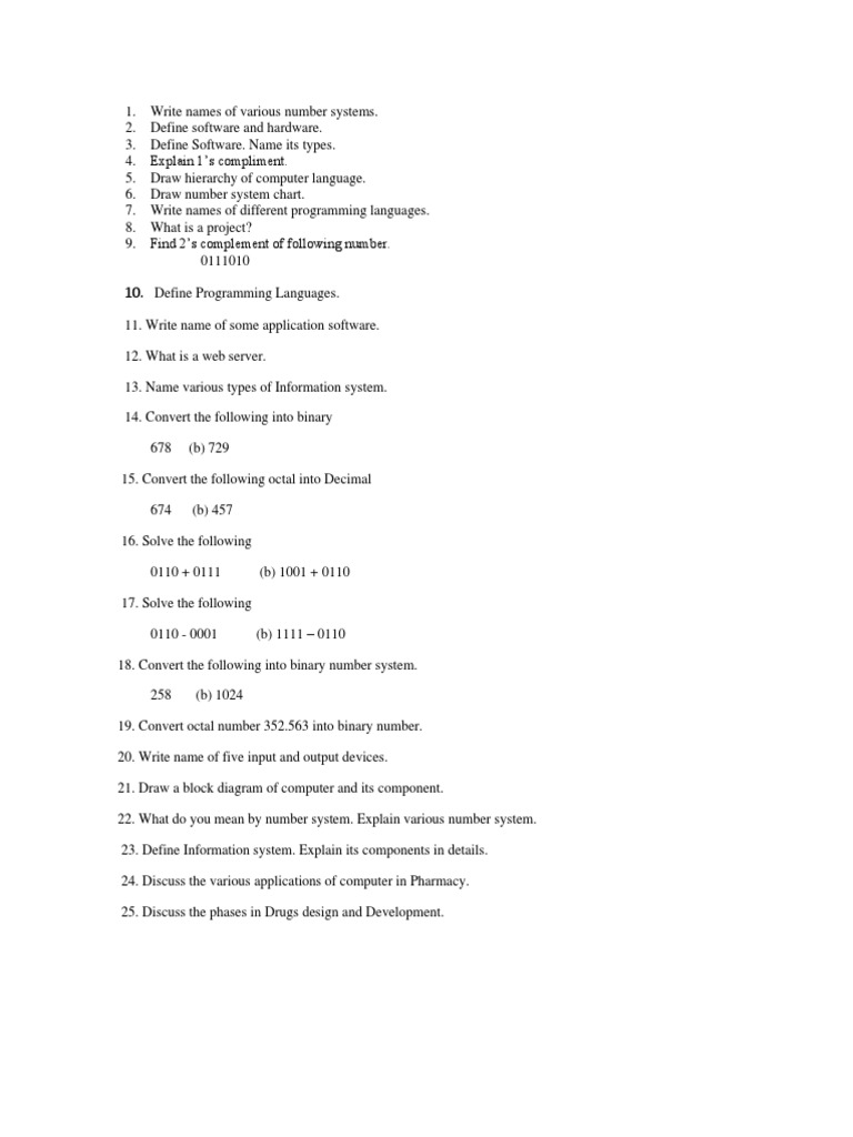 Assignment | PDF | Computers