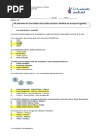 Sopa de Letras Adn | PDF