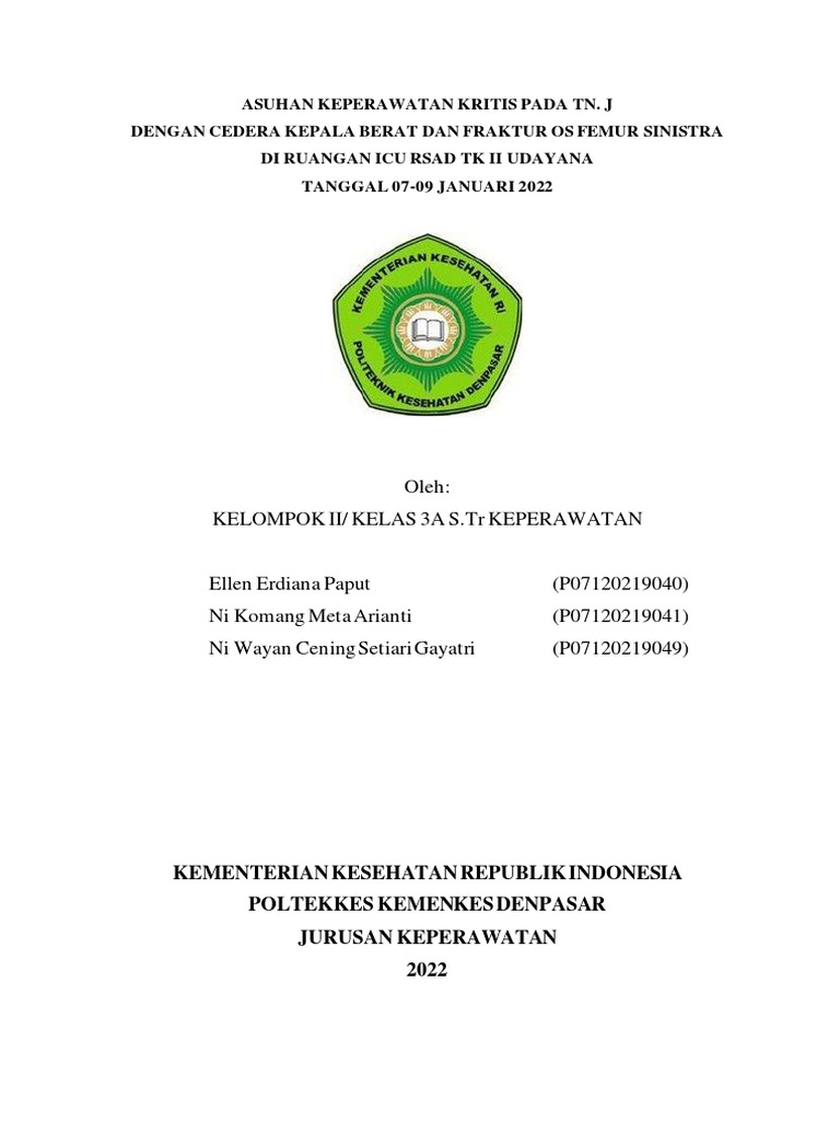 Askep Kep. Kritis (Sistem Saraf Dan Muskuloskeletal) | PDF