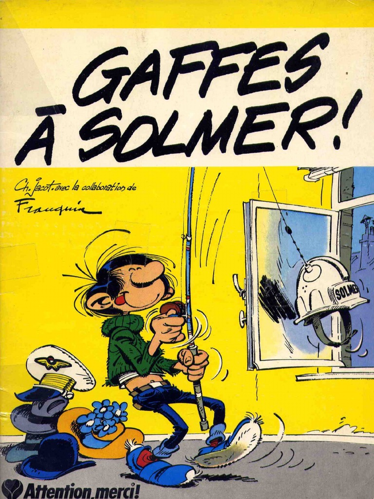 Gaston Lagaffe - HS3 - Gaffes A - Franquin | PDF