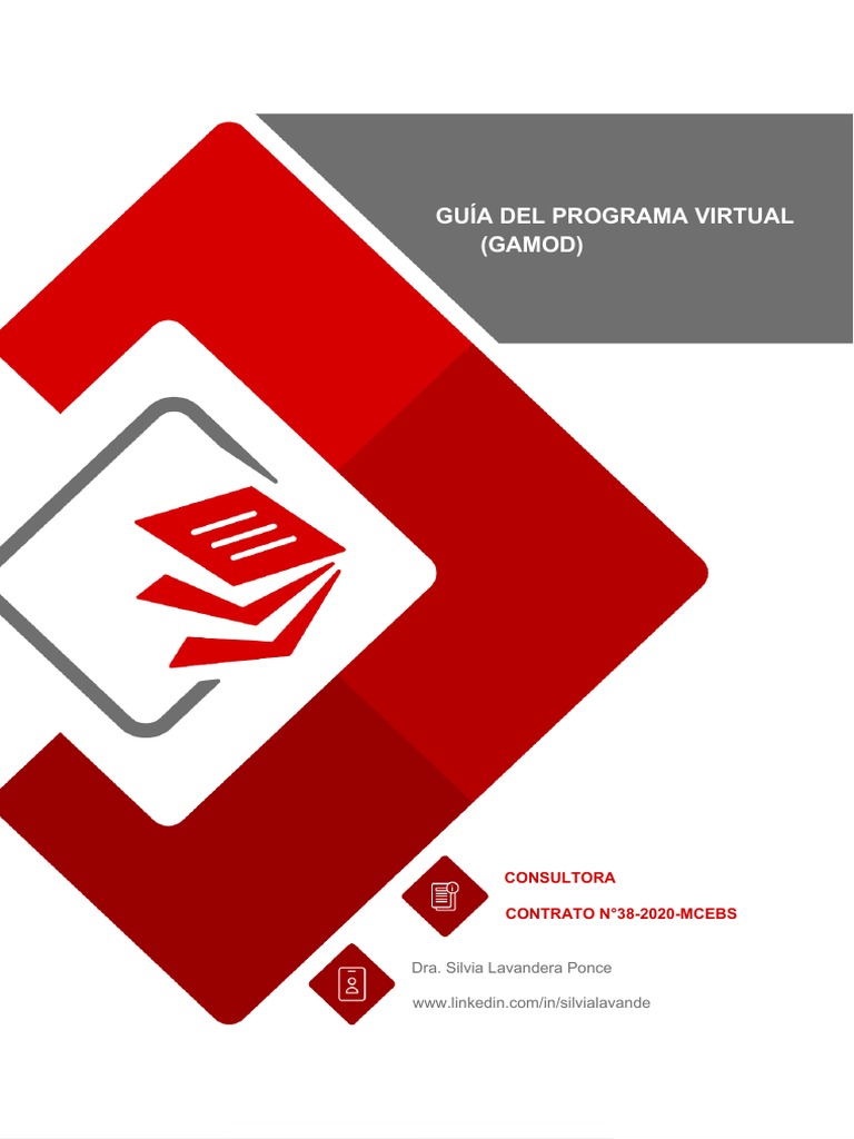 Guía GAMOD para Educación Virtual | PDF | Método de enseñanza | Maestros