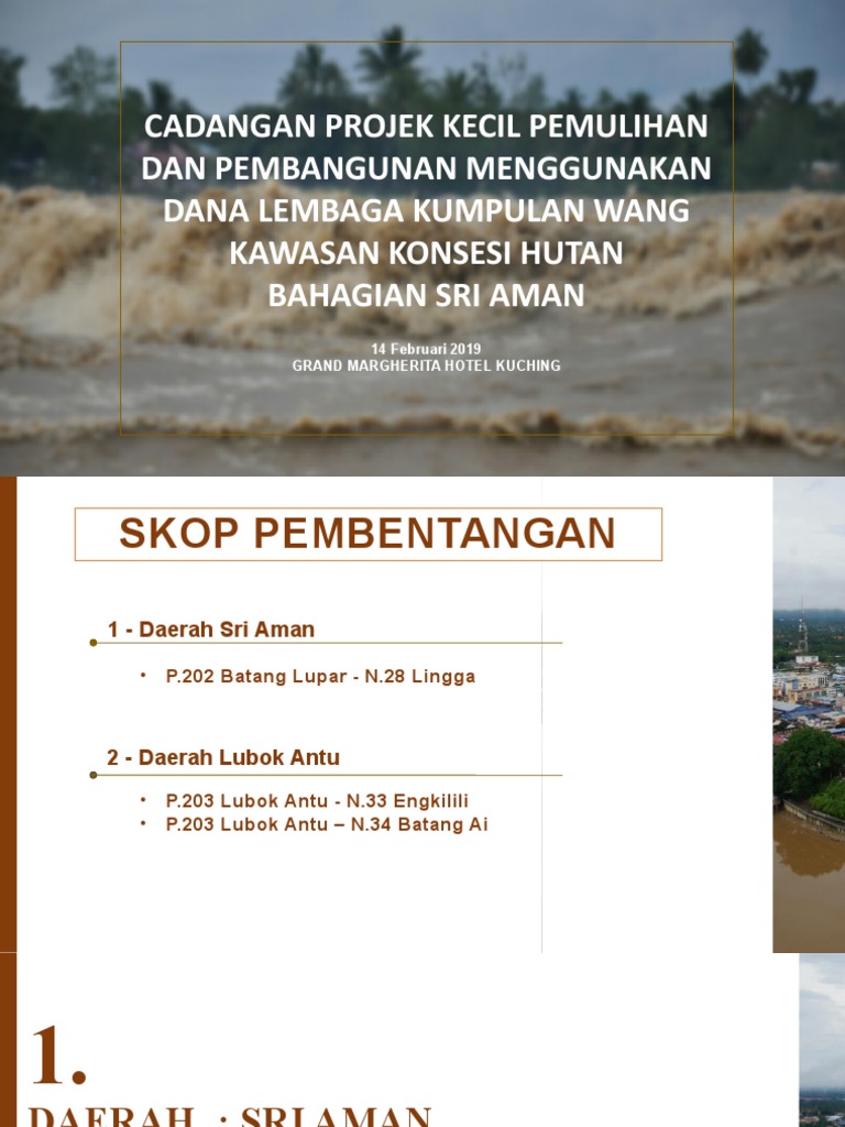 Cadangan Projek Kecil Pemulihan Dan Pembangunan Menggunakan Dana | PDF