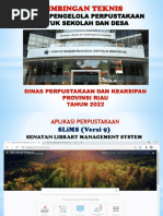 Panduan Penggunaan SLiMS 9 Bulian | PDF
