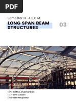 Long Span Structures | PDF | Truss | Architectural Design