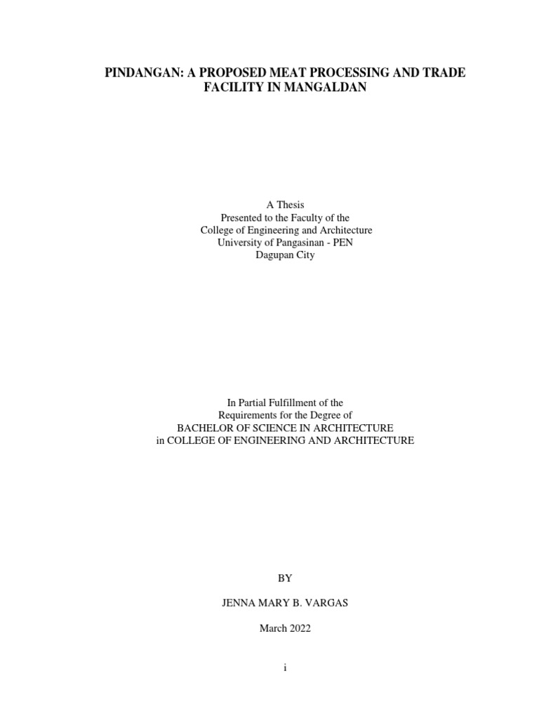 REVISED-MANUSCRIPT-VARGAS | PDF | Meat | Slaughterhouse