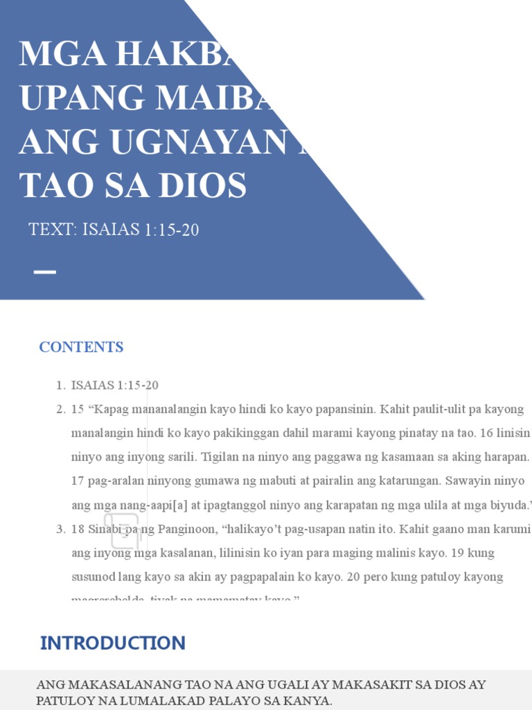 MGA HAKBANG UPA-WPS Office | PDF