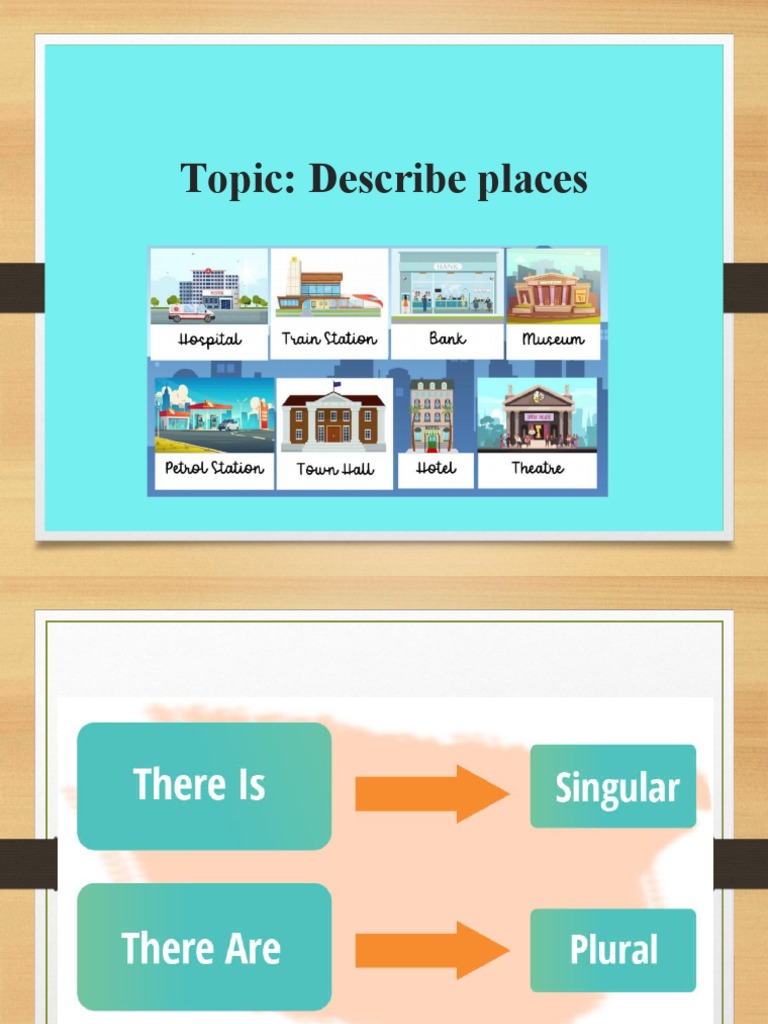 Week 3 - Describe Places | PDF