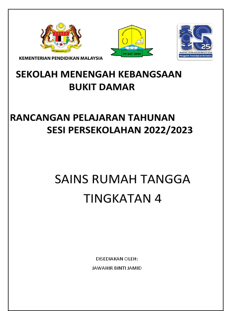 Cover RPT SRT | PDF