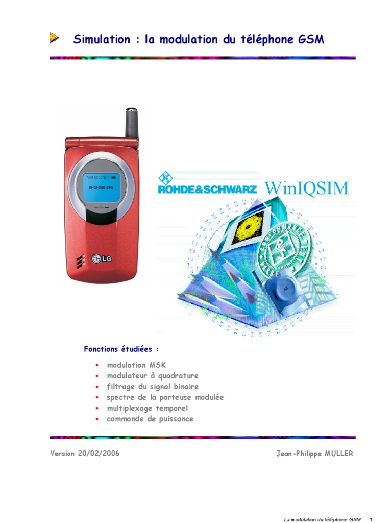 Simulation GSM | PDF