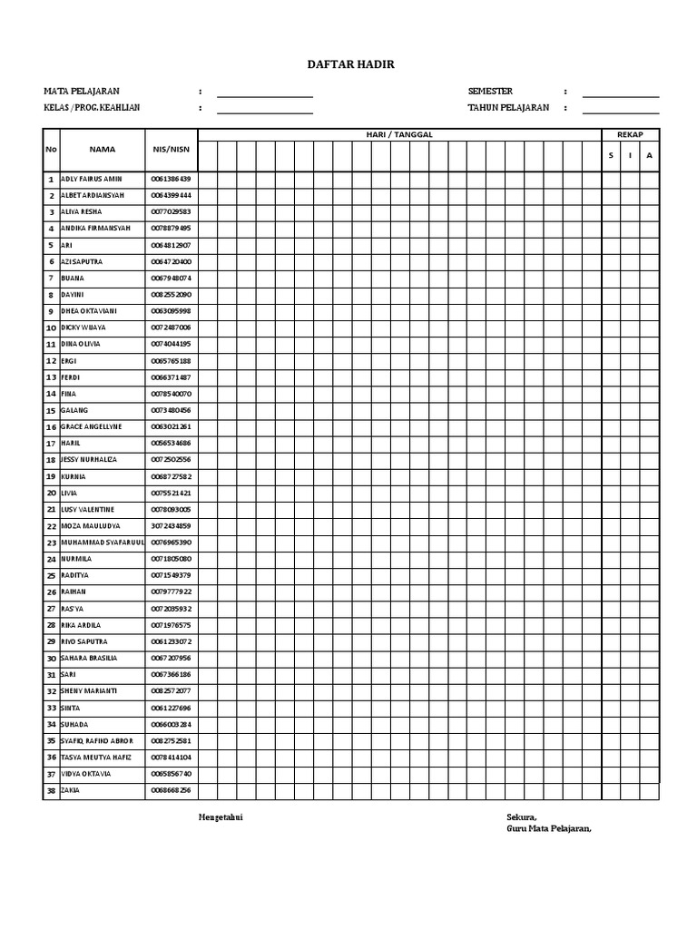 Penilaian Harian Kurikulum Merdeka | PDF