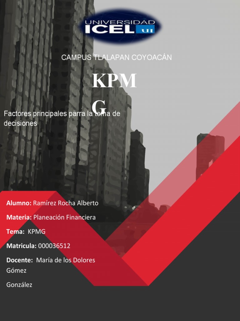 KPMG | PDF | Business | Liderazgo