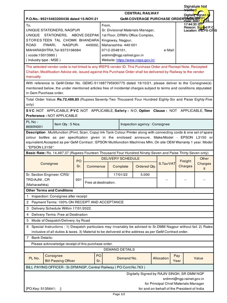 Printer 1 | PDF | Printer (Computing)