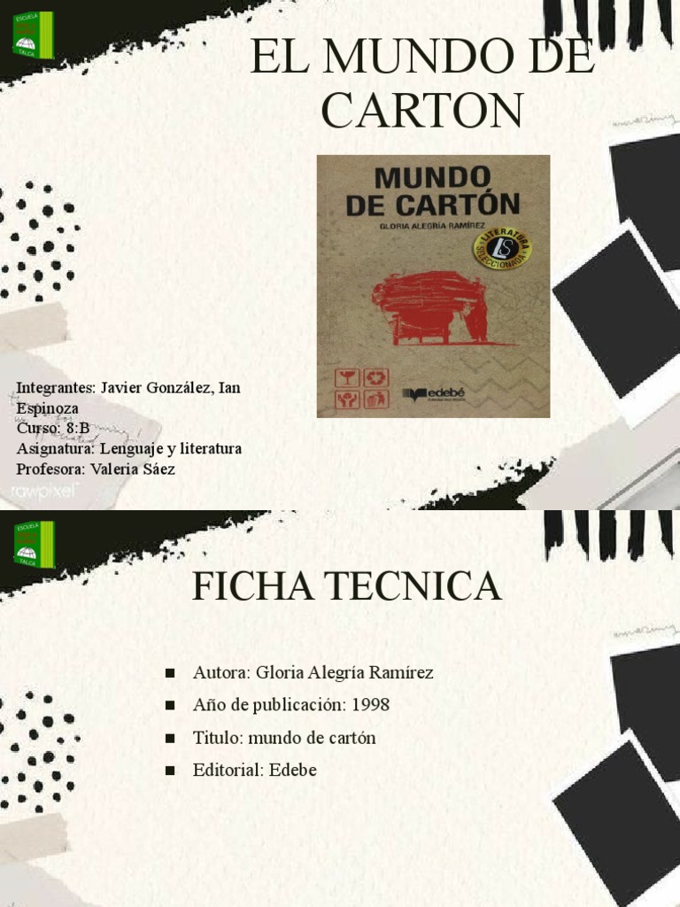 El Mundo de Carton | PDF