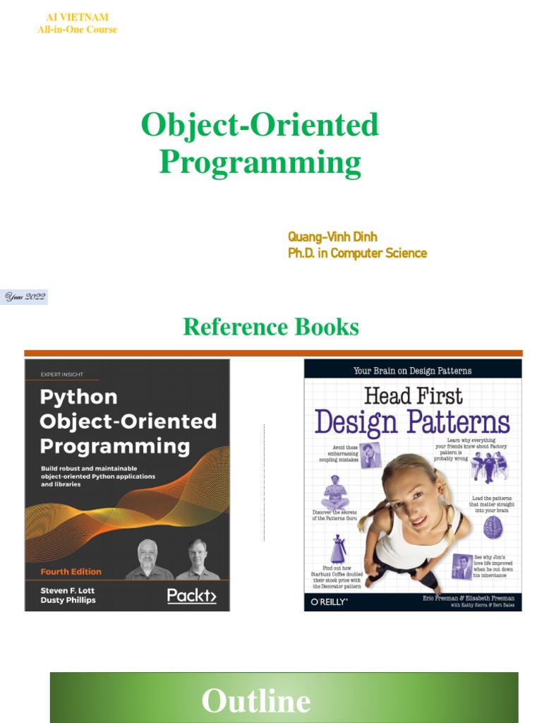 Object-Oriented Programming With Python | PDF | Inheritance (Object ...