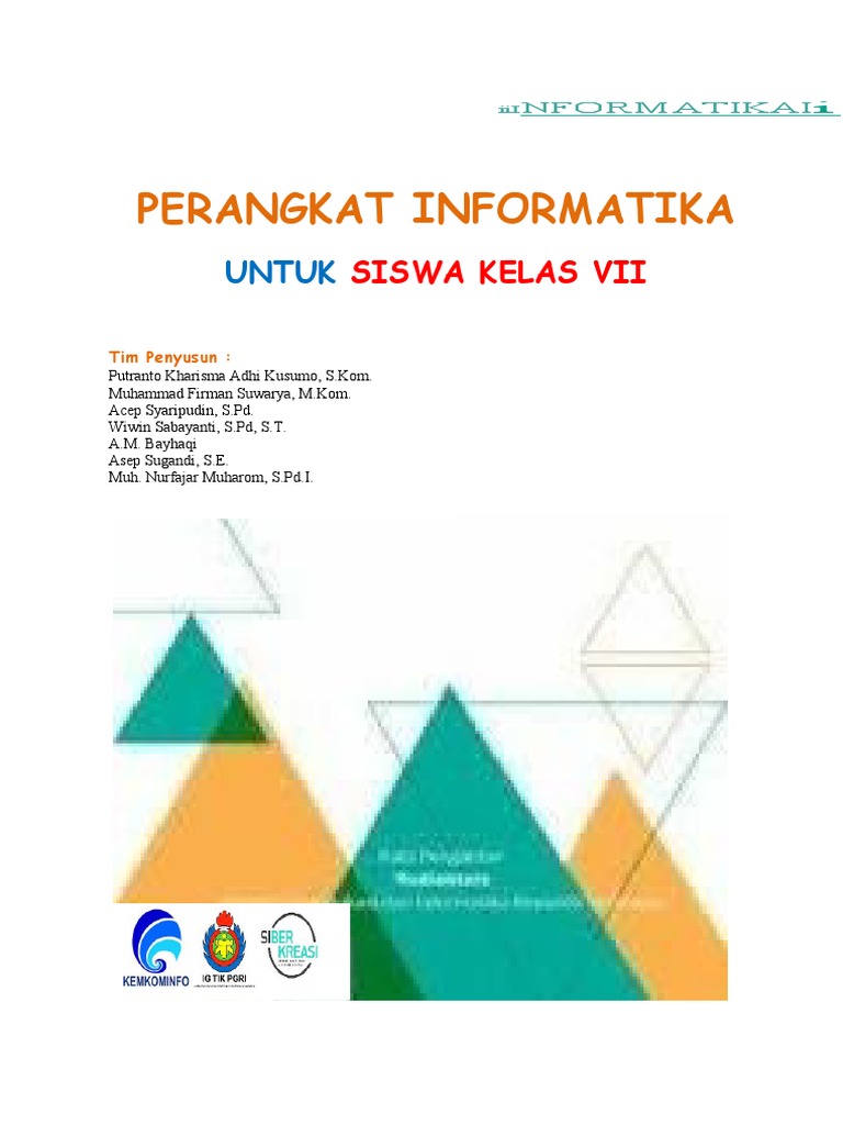 Buku Informatika Kelas Vii SMP | PDF