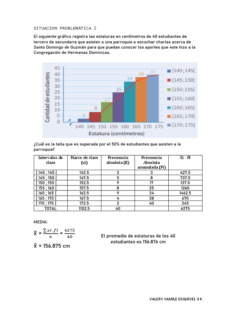SITUACION PROBLEMÁTICA 2 Si | PDF