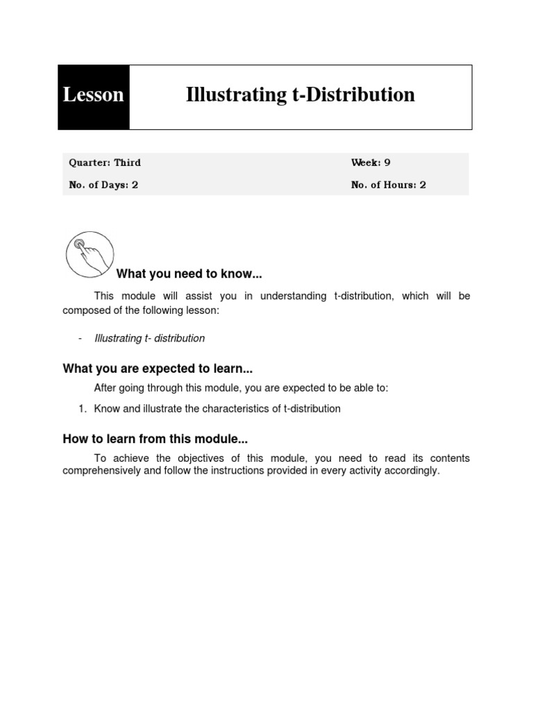 Week 8 9 StatProb11 - Q3 - Mod4 - Estimation of Parameters - Version2 | PDF | Sample Size ...