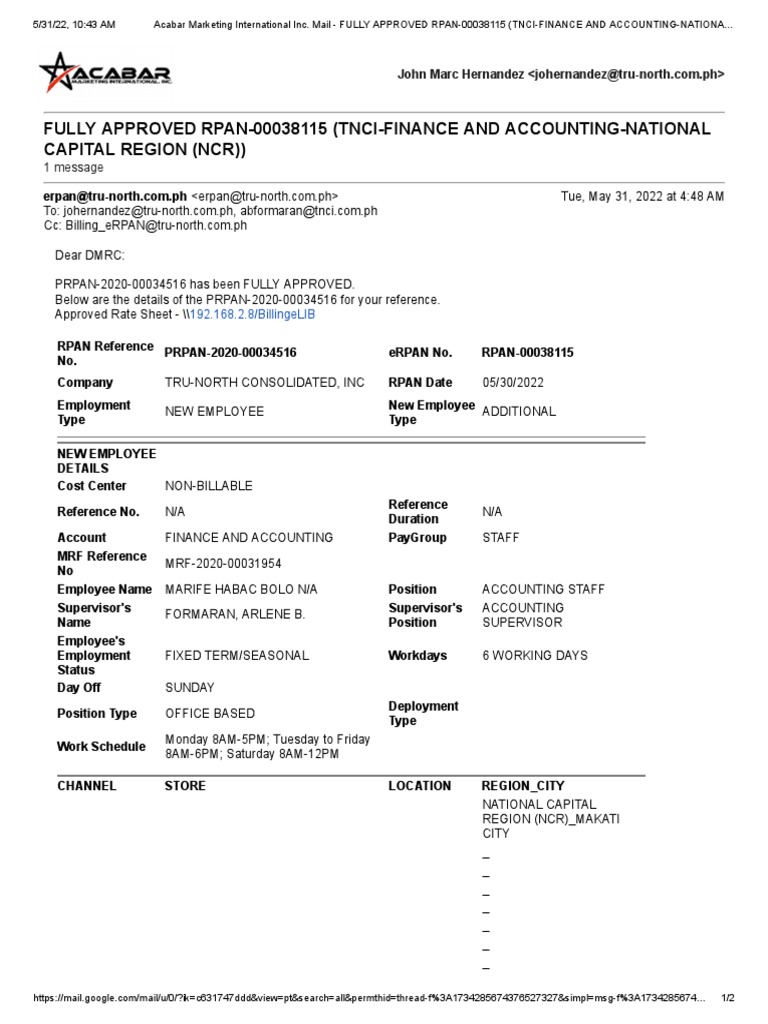 Bolo - Marife - Habac - Rpan-00038115 (Tnci-Finance and Accounting ...