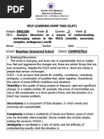 Grade 11 HUMSS Lessons Topics | PDF