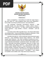 Teks Pembukaan UUD 1945 | PDF