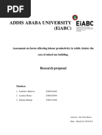 Addis Ababa City Administration Land Lease Proclamation | PDF ...