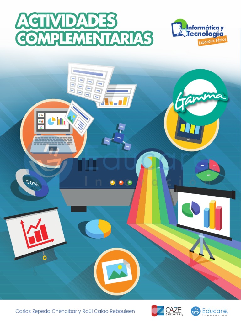 PIT LA Gamma Act Complementarias Color.pdf | PDF | Internet | Multimedia