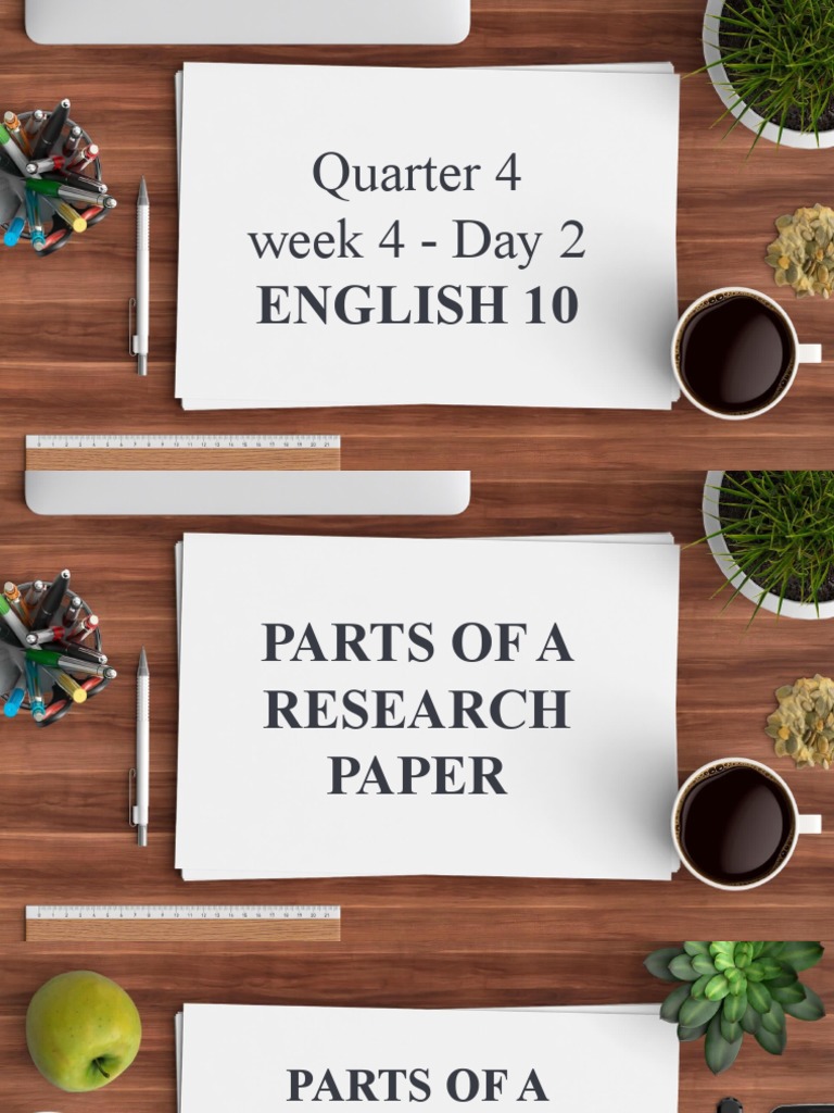 Parts of a Research Paper in 40 Characters | PDF | Sampling (Statistics ...