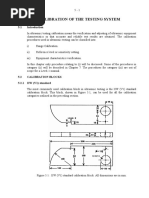 UT Equipment Calibration Procedure | PDF | Calibration | Ultrasound