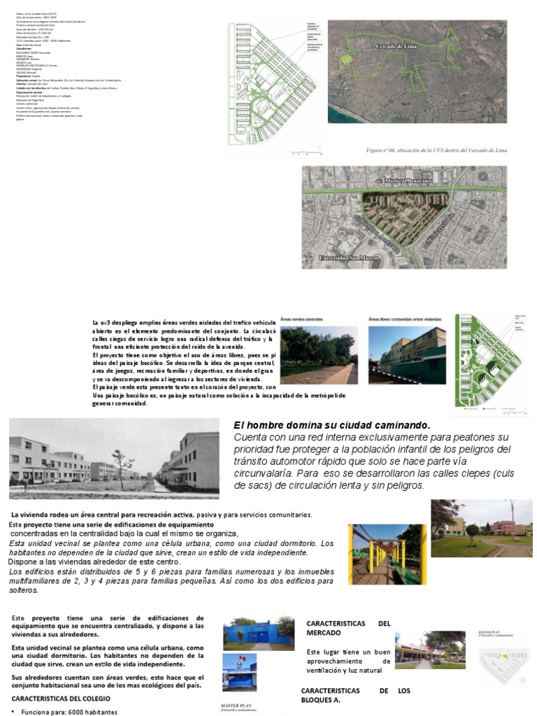 Unidad Vecinal 03 | PDF | Lima