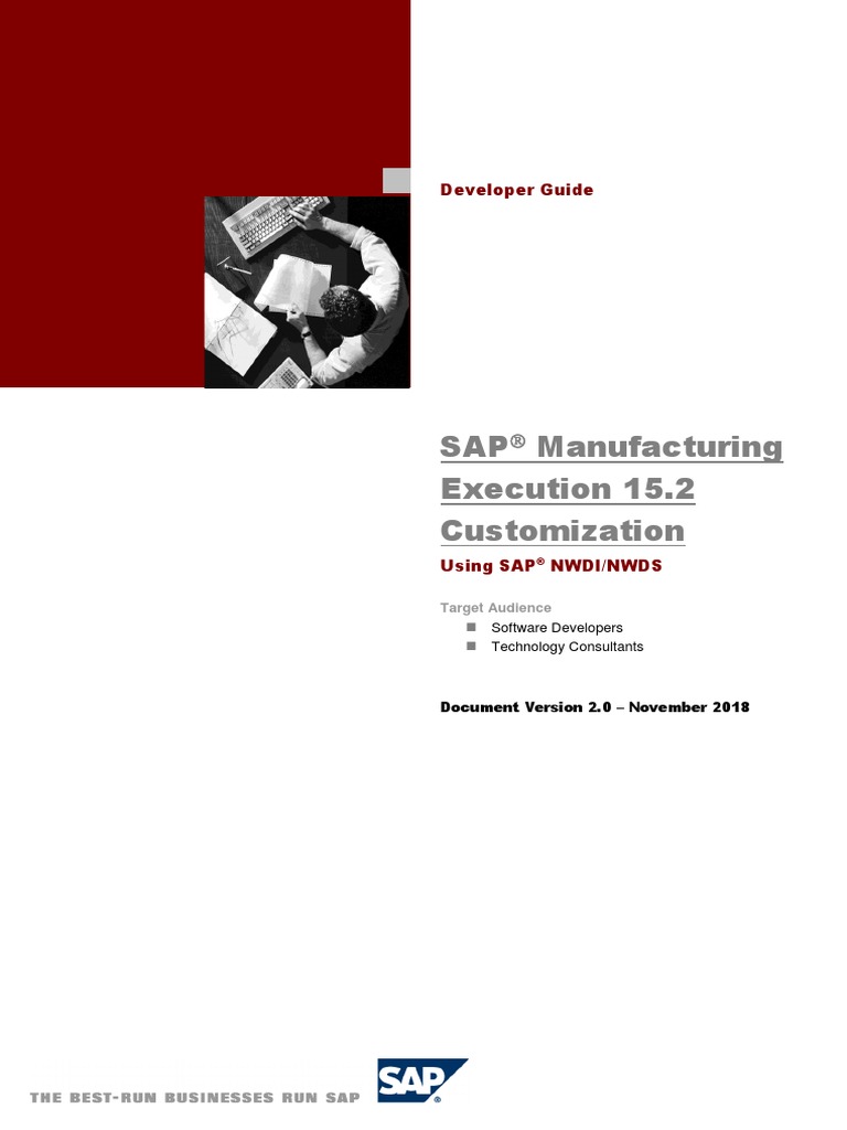 Sap Mes Sdk Pdf Class Computer Programming Method Computer 4982