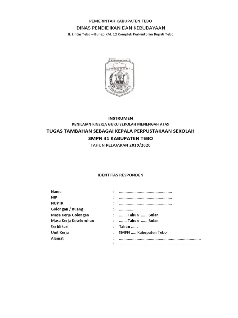 2.bahan PK Guru Tugas Tambahan Sebagai Kepala Perpustakaan Lengkap 1 ...
