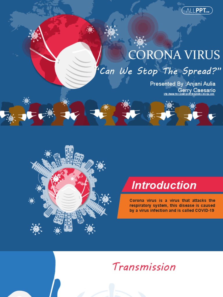 Pandemic Covid-19 PowerPoint Templates | PDF