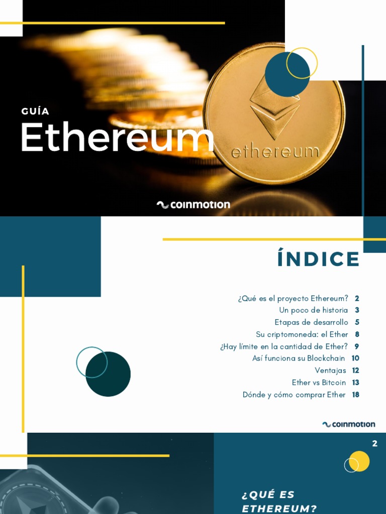 Guia Ether Como Comprar Ethereum PDF Gratis | PDF | Bitcoin | Informática
