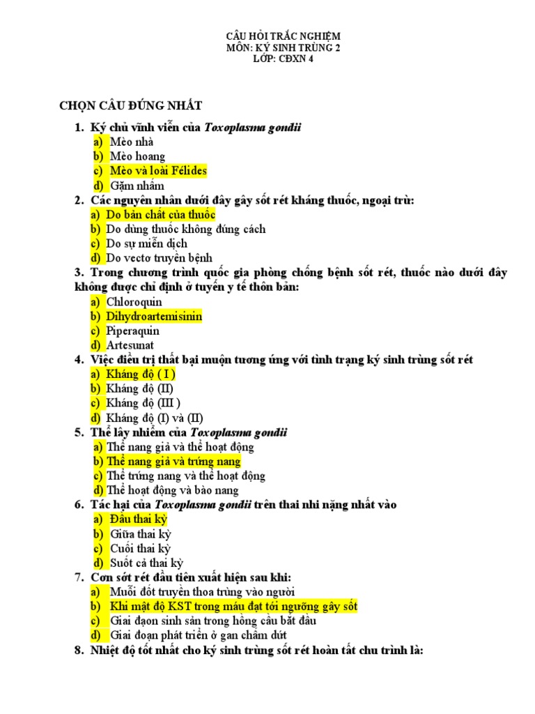 Câu Hỏi Kt Kst2-Xn4 | PDF