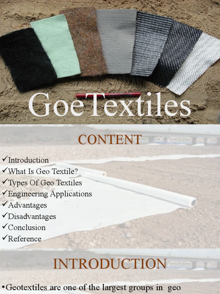 Goe Textiles | PDF | Textiles | Nonwoven Fabric