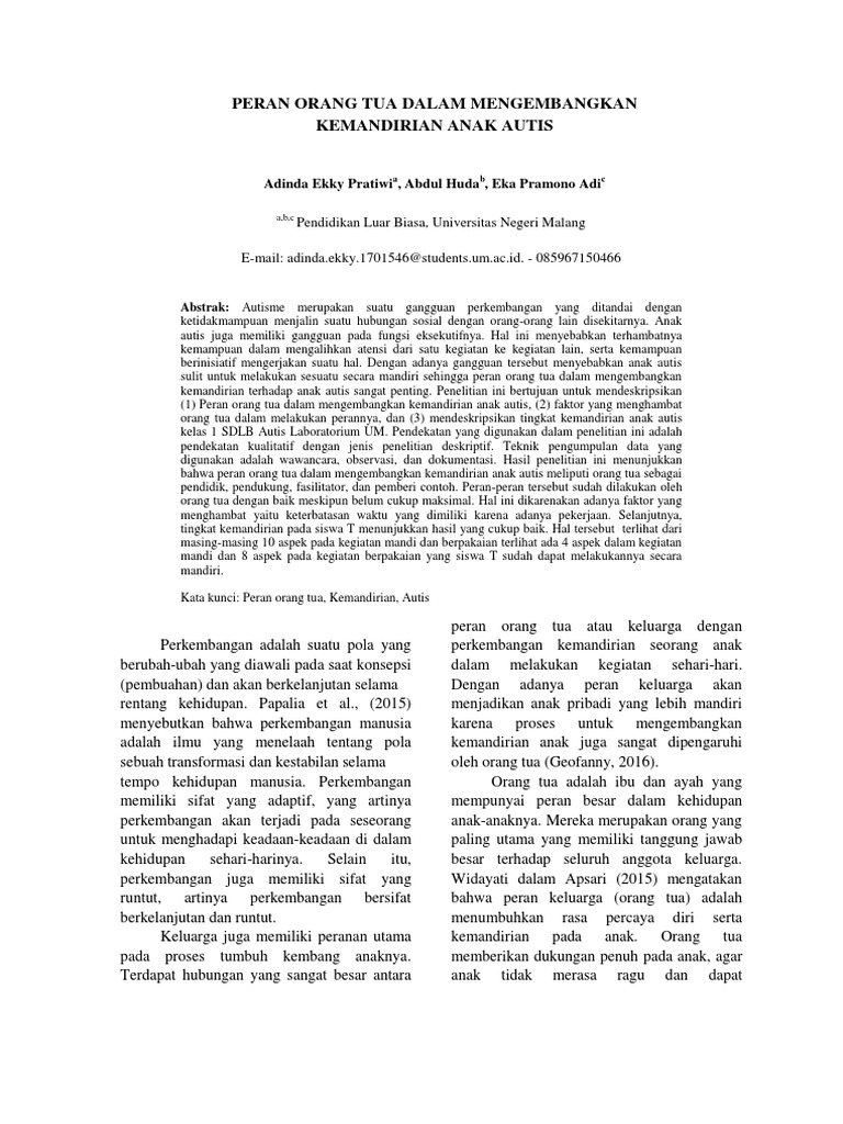 Adinda Artikel 1 | PDF
