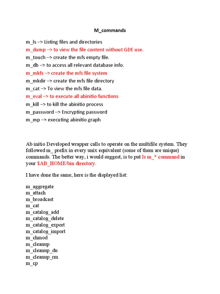 Abinitio Interview Questions | PDF | Databases | Computer File