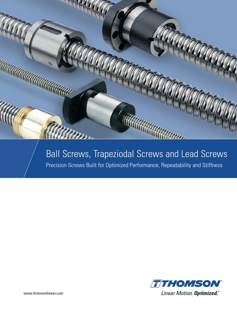 Precision Screws Ctuk | PDF | Screw | Machines