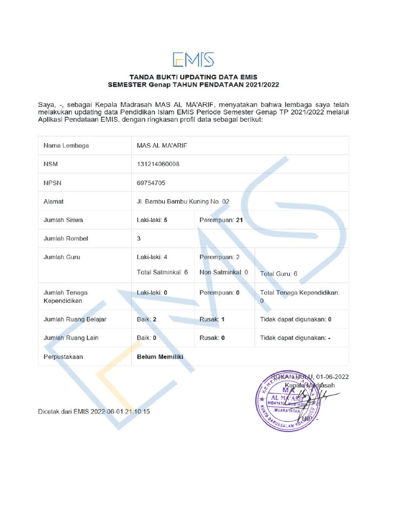 Bap 2022 Genap | PDF