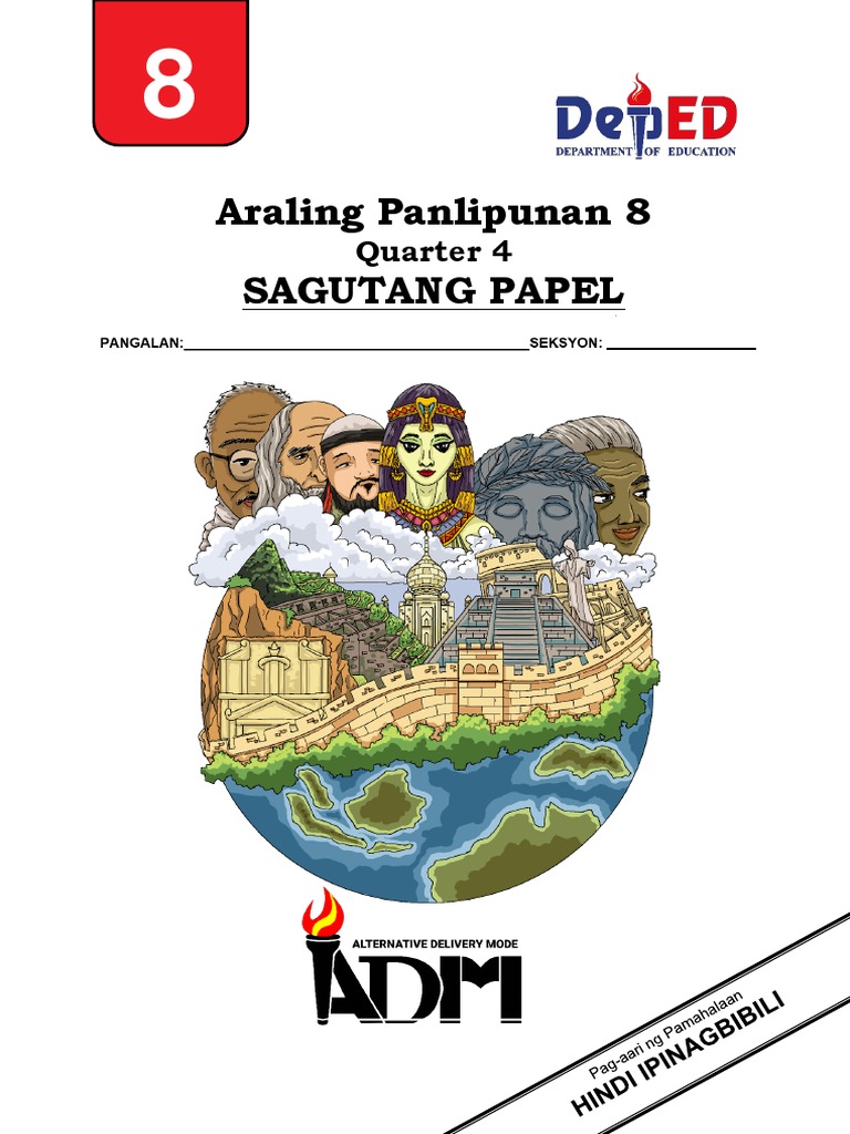 AP8-Q4-Answer-sheet | PDF