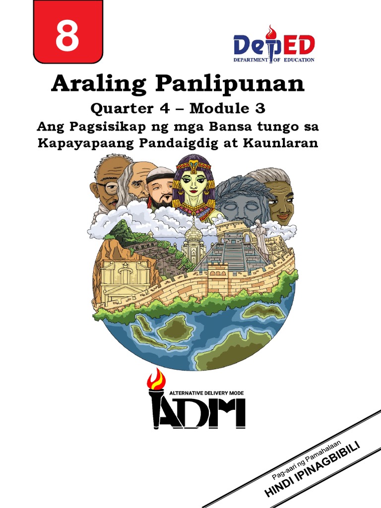 Araling Panlipunan: Quarter 4 - Module 3 | PDF | United Nations | International Relations