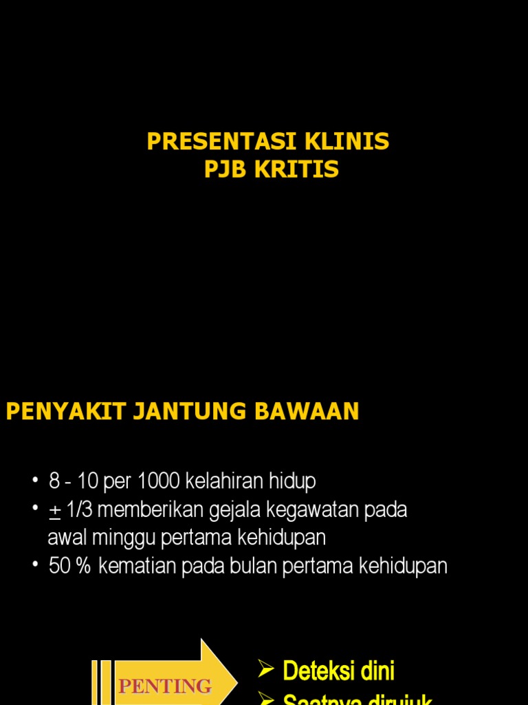 Master PJB Kritis | PDF