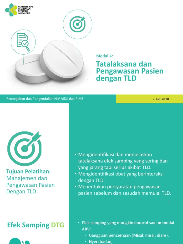 Manajemen Pasien Dengan TLD | PDF