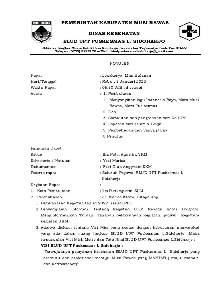 Notulen 2022 Akred | PDF